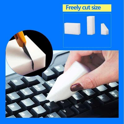100Pcs/lot Melamine Sponge Cleaner Magic Sponge Eraser Reusa