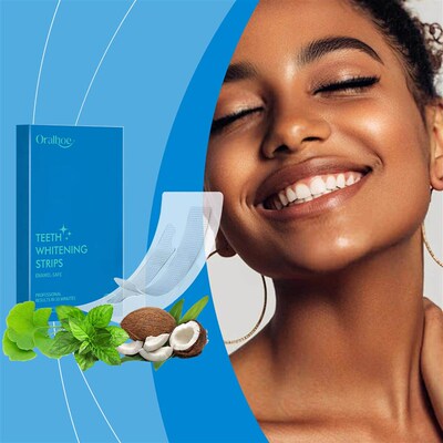 ORALHOE Teeth Care Strips Gentle Deep Cleaning for Oral Stai