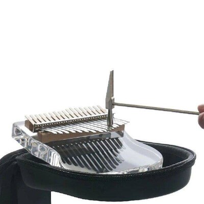21 Keys Kalimba DIY Keys+Bridge+Tuning Hammer Musical