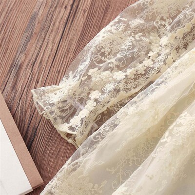 Teenager Elegant Lace Dresses for Girls Party Dress Kids Pri