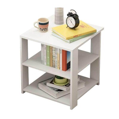 Small coffee table square bedside locker simple household