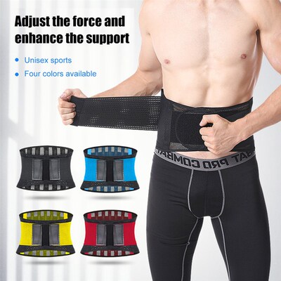 Back Support Lower Back Brace provides Pain Relief - Breatha