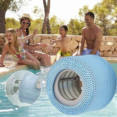 1pcs Filter Protective Net Mesh Cover Strainer Pool Spa