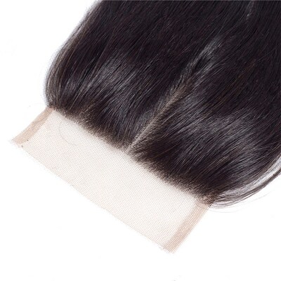 Spot 4x4 13x4 Lace Frontal Closure Transparent Press-colored