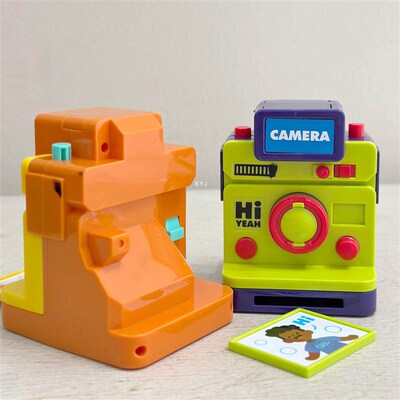 The same mini electric washing machine simulation drum washa