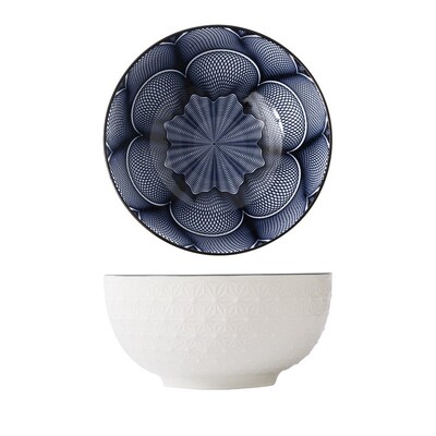 Nordic style 6 inch soup bowl restaurant ramen salad bowl