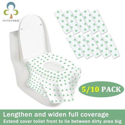 5/10Pcs Large Size Potty Seat Cover Potty Protectors Disposa