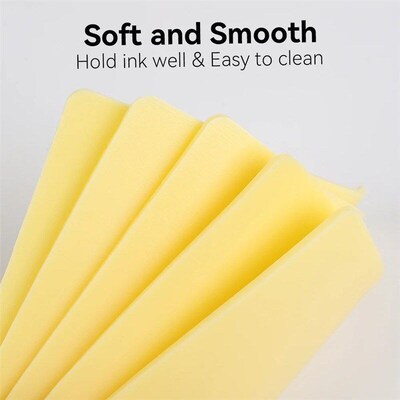 1/3/6/9PCS 15*20*0.3cm Tattoo Practice Fake Skin Sheet Doubl