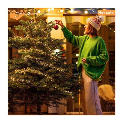 LED Firecracker String Lights Fairy Christmas Decorations