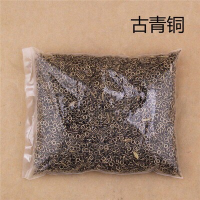200ps 4x8/5x10mm Mini Eye Pins Eyepins Hooks Eyelets Screw T