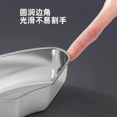 304 Stainless Steel Steamer Basket, Home Use Sector-Shaped S