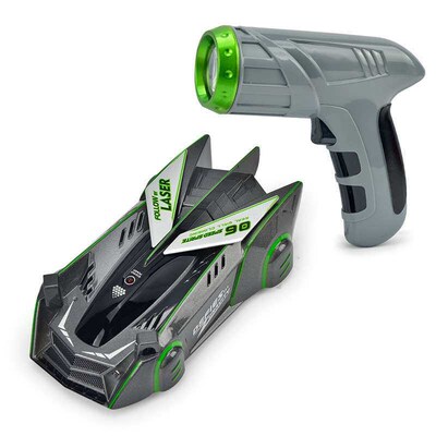 Light-chasing wall-climing car induction stunt wall-climing