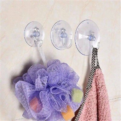 1~4PCS Space-saving Hooks For Kitchens And Bathrooms
