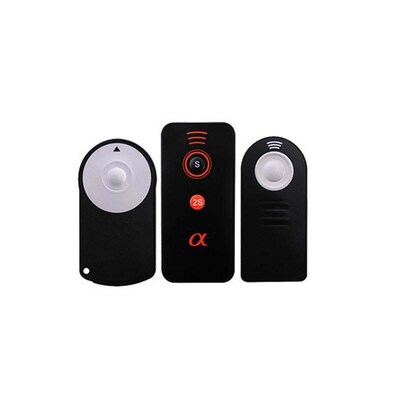 ML-L3 MLL3 IR Wireless Shutter Release Remote Control for D7
