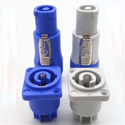 3PIN AC Powercon Connector NAC3FCA NAC3FCB AC Male Plug