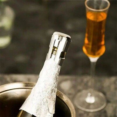 Wine Champagne Cork Stopper Beer Bottle Opener Vacuum