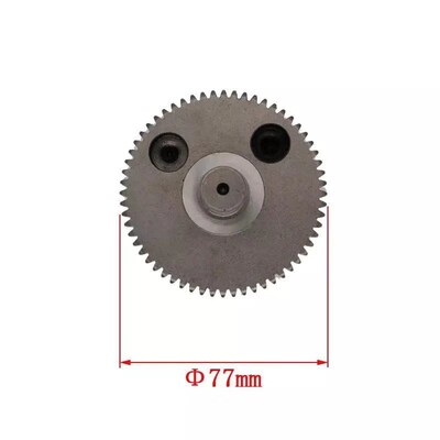 GSH11E Eccentric cog wheel crankshaft gear big flat replacem