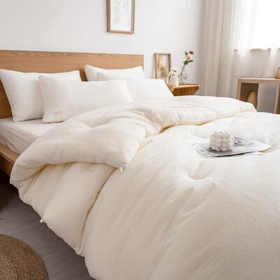 Class A Raw Cotton Soybean Fiber Quilt Core Cotton Spring an