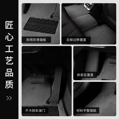雷克萨斯es200rx300ct200nx200nx300ls500es300h570专用汽车脚垫