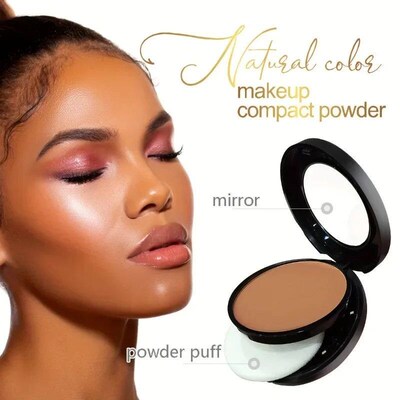 Sweat-Resistant Contouring Powder Palette - Matte Buildable