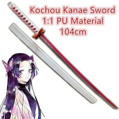 :  Knife Sword Weapon Cosplay Tanjirou Kochou Shinobu