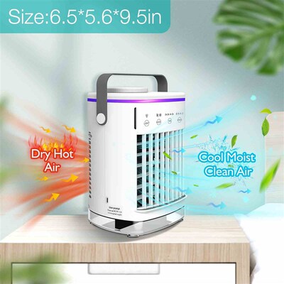 Portable Air Conditioner Mini Fan Cooler Air Cooler USB Air
