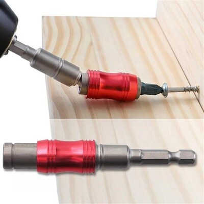 Chrome-Vanadium Steel Screw Driver Bit Holder 1/4  20 Degr