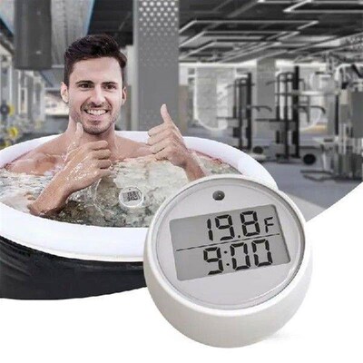 Water Thermometers for Ice Bath Waterproof Floating