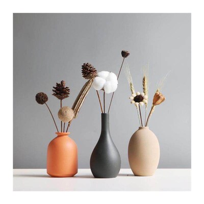 Living Room Decoration Glass Vase Home Decore Vases for Flow