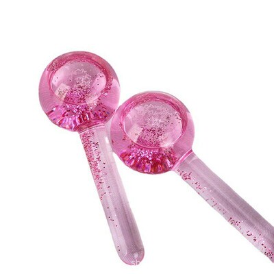 Beauty Ball Crystal Ice Hockey Ice Therapy Face Massage