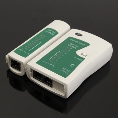 RJ45 Ethernet Lan Tester Kit Network Cable Tester Quality Cr