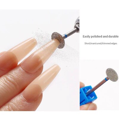 1Pc Diamond Nail Drill Bit Milling Cutter For Cuticle Clean