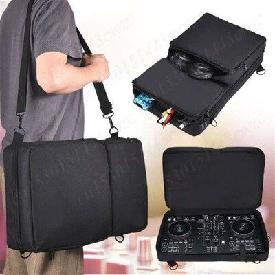 Portable DJ Controller Padded Storage Bags Turntables