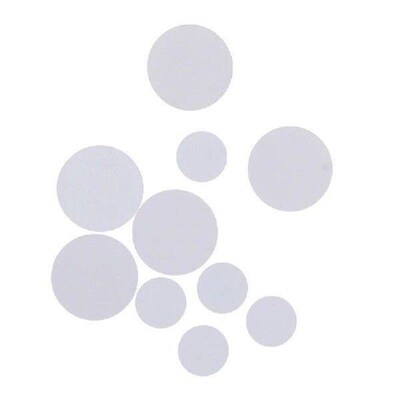 5PCS ID125Khz IC 13.56Khz RFID Tags T5577 Writable Stickers