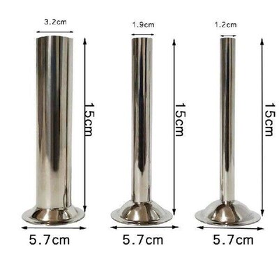 5.7cm Base Diameter Food Grade Sausage Stuffer Filling