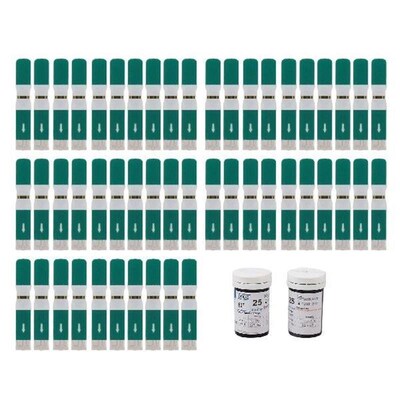 Blood Glucose Test Strips Accurate PET Essential Tool