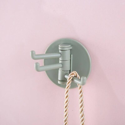 Rotatable Hook Multi-use Kitchen and Bathroom Wall Storage R