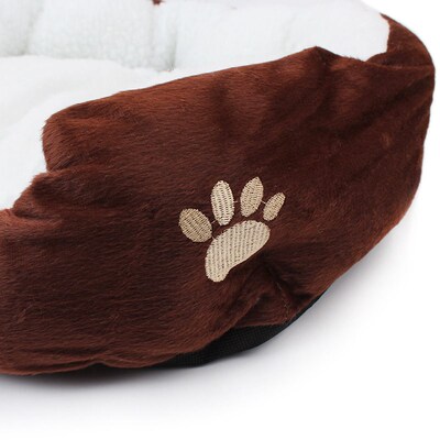 Warm Kennel Cat Beds Pet House Nest Dog Bed Mat Pad for Smal