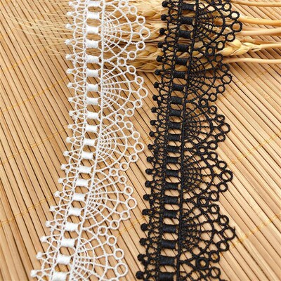 Polyester Silk Bar Code Lace Clothing Accessories DIY Ribbo