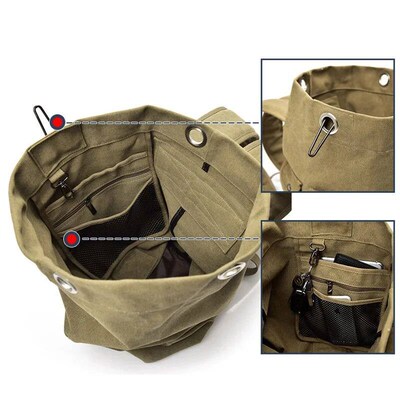 Large Capacity Rucksack Men Travel Bag Mountaineering Backpa