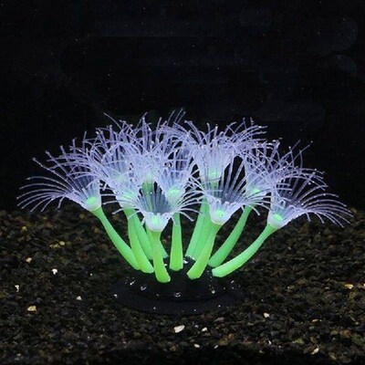 Simulation Bonsais Crafts Landscape for Fish Aquarium DIY