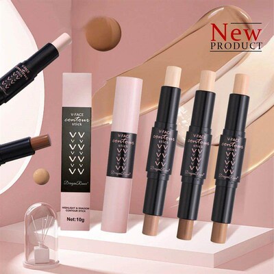 Double Head Contour Stick Waterproof Matte Bronzer