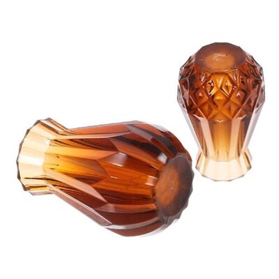 2 Pcs House Vase Flower Mini Arrangement Floral Holders