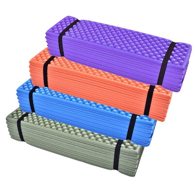 Outdoor Foam Camping Mat Folding Beach Tent Sleeping Pad Wat