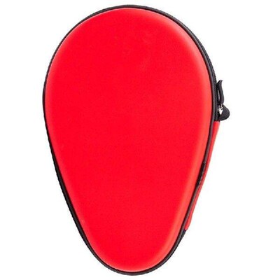 Table Tennis Racket Case, Waterproof Zipper Enclosure Table