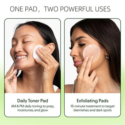 Skincare Anti-Aging, Dark Spot & Wrinkle Minimizing Toner Pa