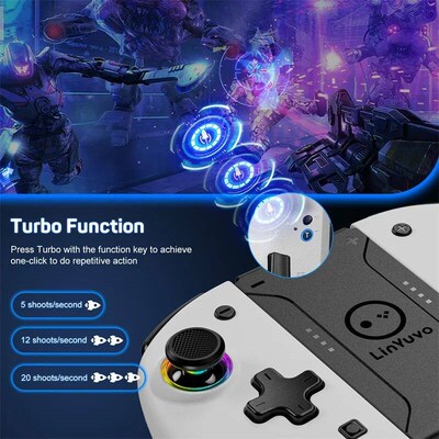 LinYuvo KS37 JoyPad Controller Joystick Gamepad 6 Axis Gyro
