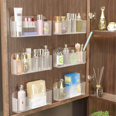 Wall-mounted Medicine Storage Box Cabinet, Home Partitioned