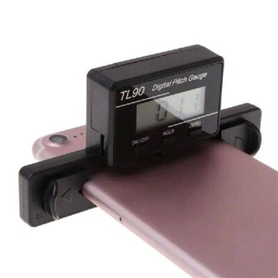 R3MA TL90 Gauge Digital LCD Display with for ST250-800 Size