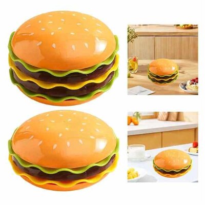 Hamburger Plate Set Plates and Bowls Set for Restaurant